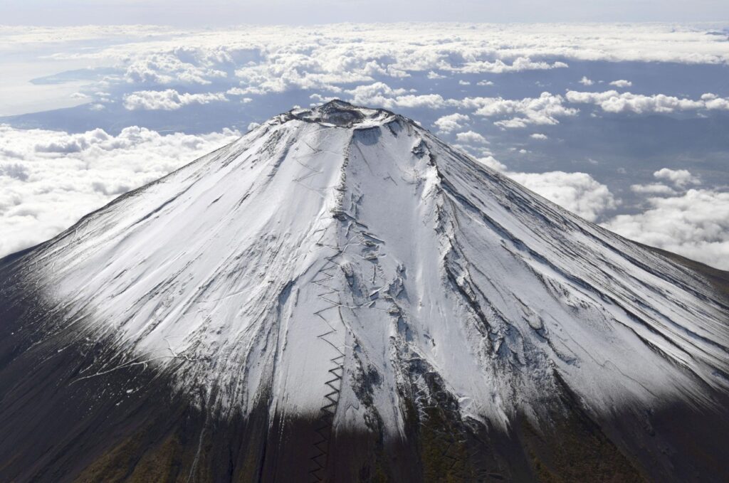 Aktywne wulkany w Japonii - Japoland